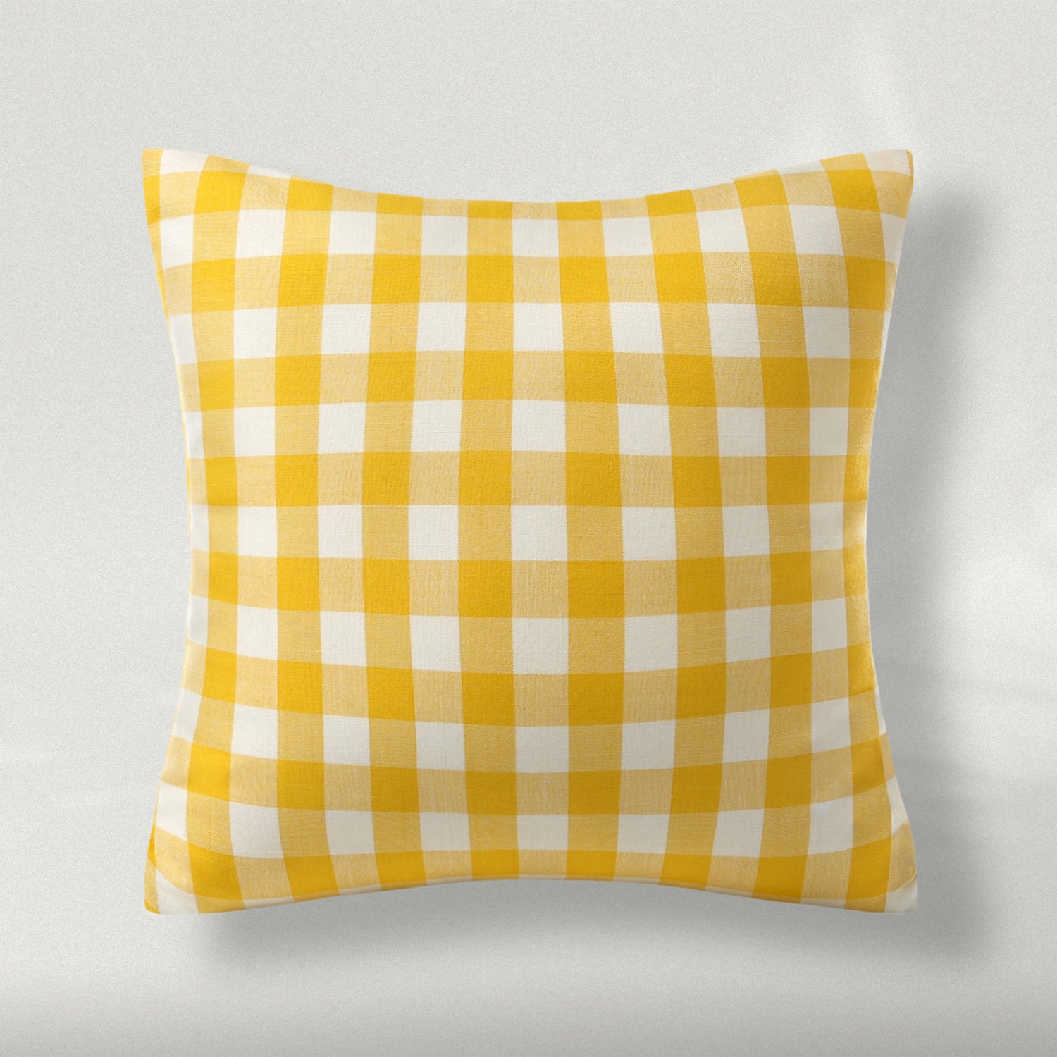 Classic Checkered Pillow Covers Farmhouse Style 18"x18" – Phantoscope Co